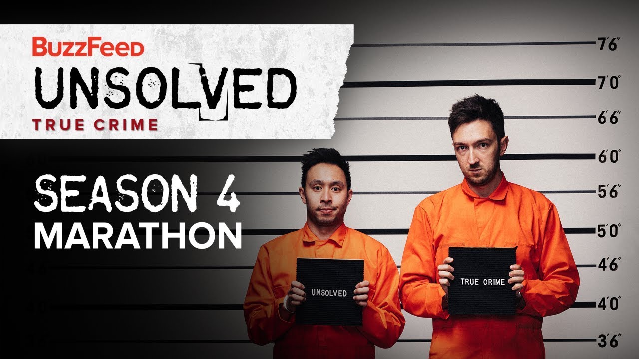 Unsolved Season 4 True Crime Marathon Youtube