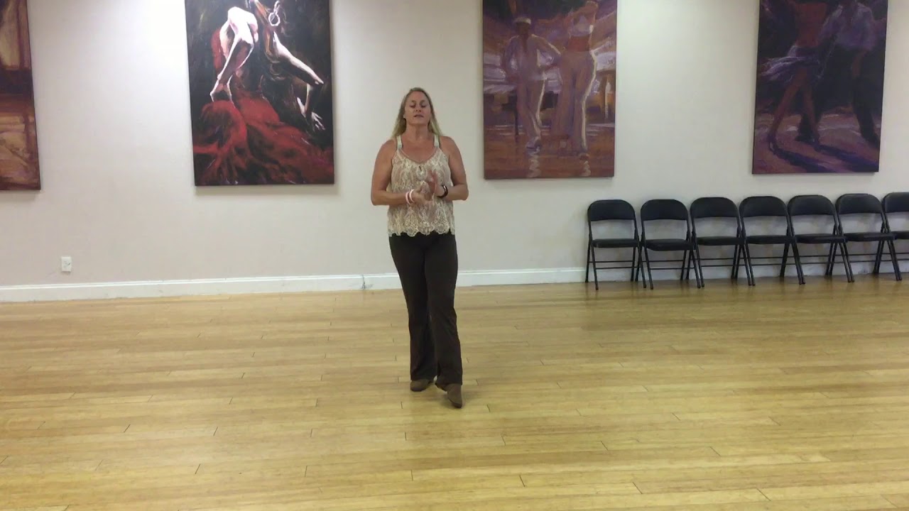 Foxtrot Basic Step Youtube