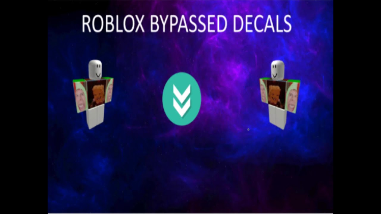 Roblox Bypassed Decals 2020 2 Rare Youtube