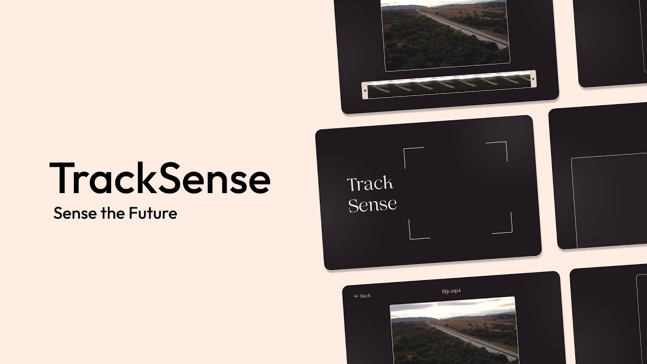 Tracksense Video Youtube