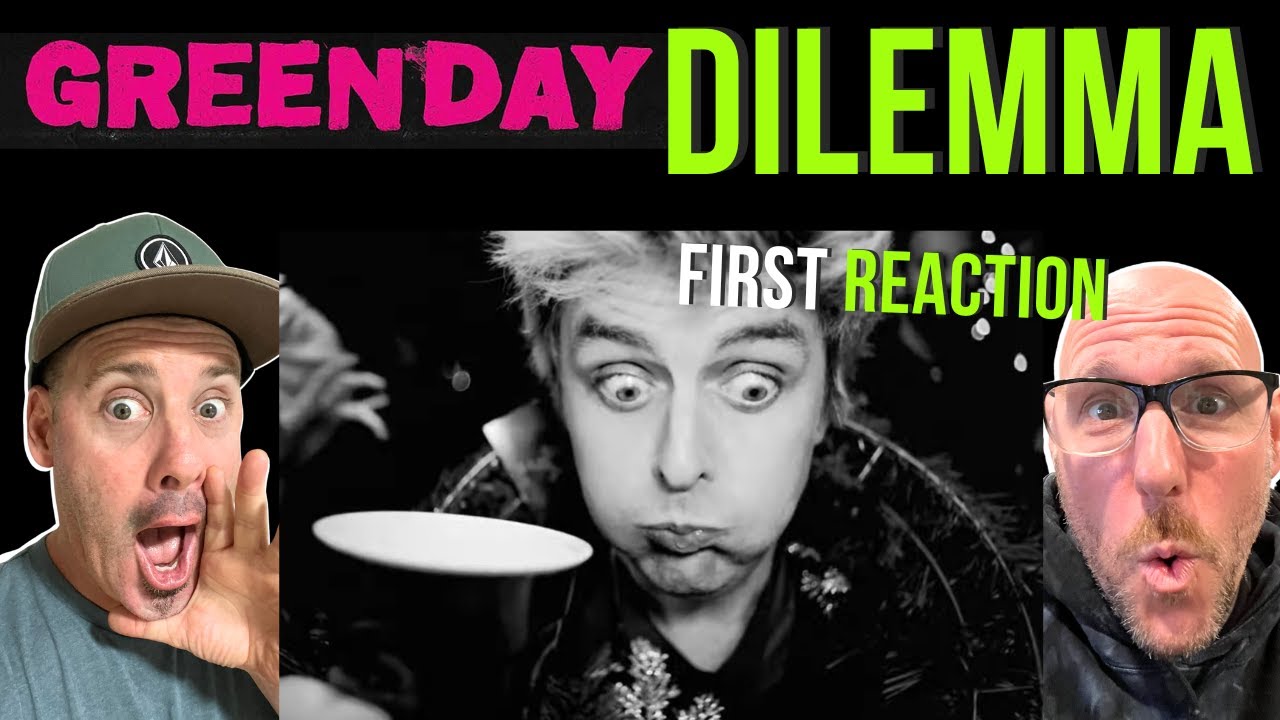 First Time Hearing Green Day Dilemma Reaction Youtube