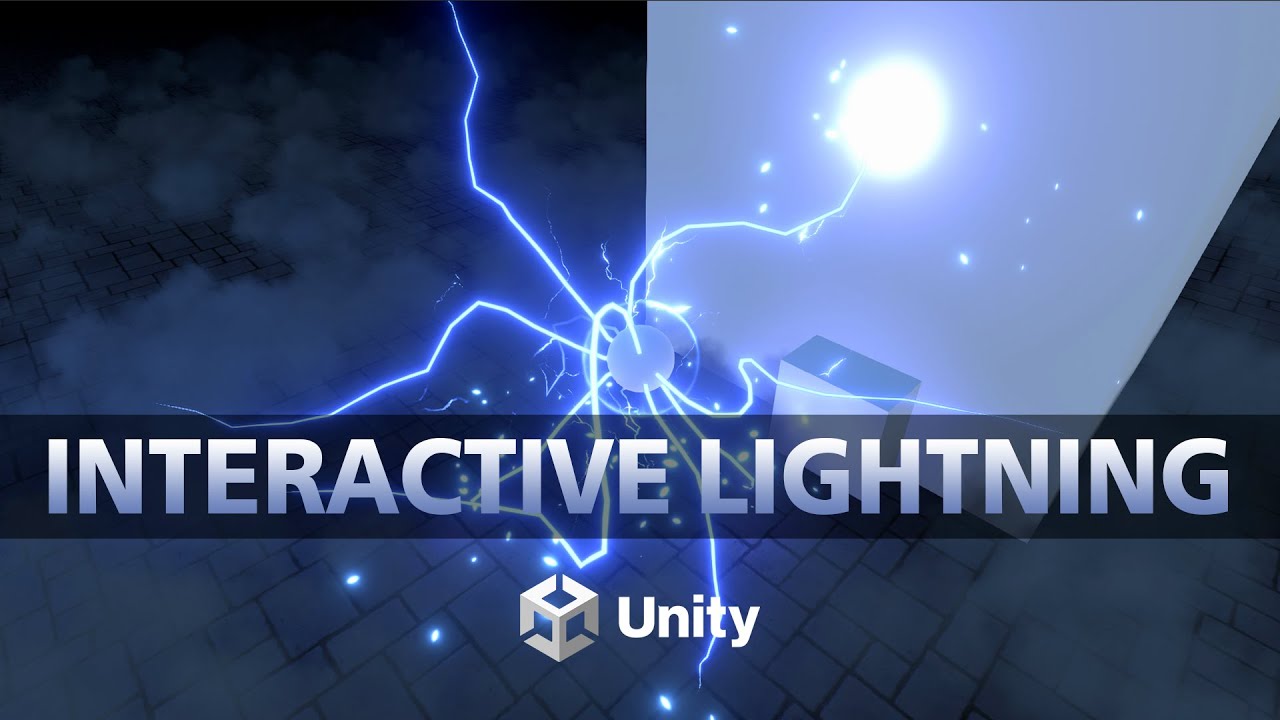 Unity Vfx Tutorial Interactive Lightning And Pseudo Volumetric Smoke