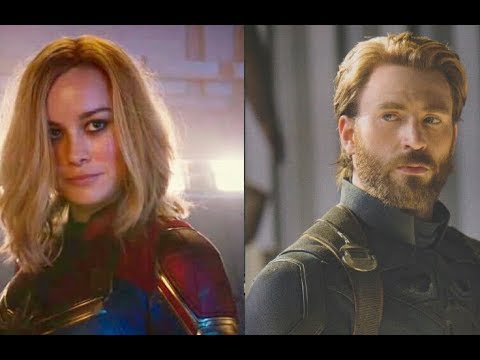 Steve Rogers Carol Danvers Mcu Love By Grace Youtube