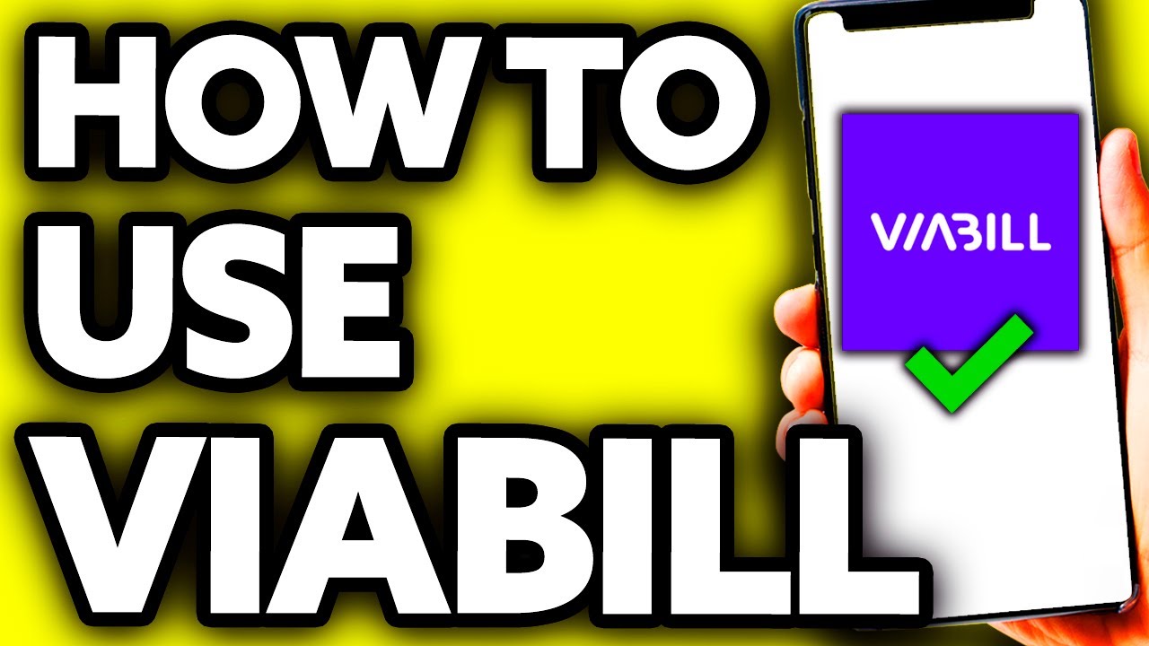 How To Use Viabill Step By Step 2025 Youtube