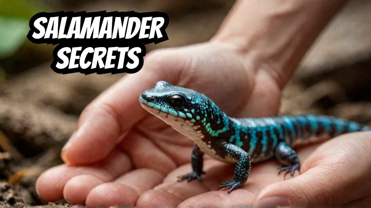 How To Care For Salamanders Shocking Youtube