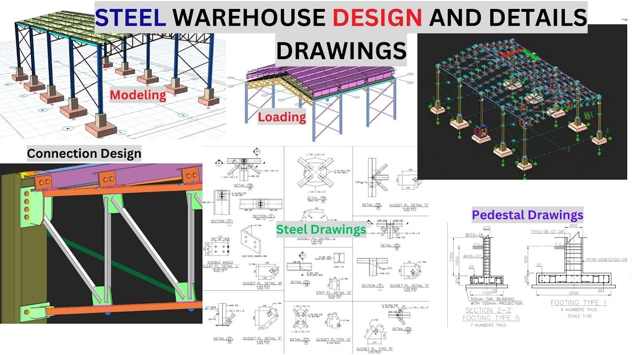 Structural Design And Detailing Of Steel Building Civilengineering