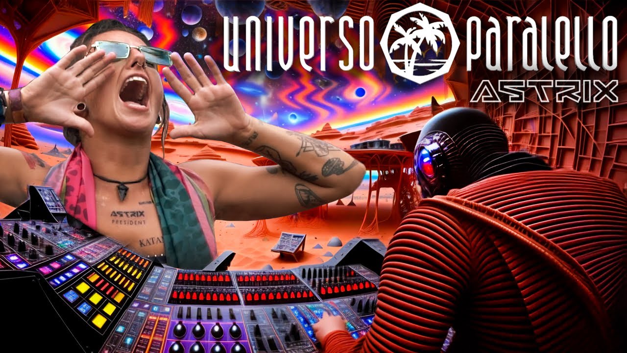 Astrix Universo Paralello Alternative Reality Full Set Movie Youtube