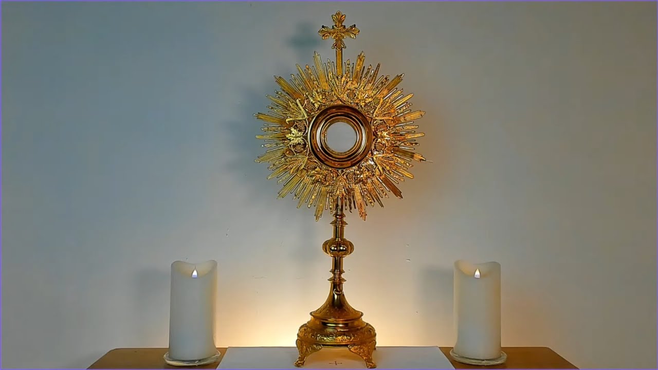 Perpetual Adoration Live From St Benedict S Melbourne Heru