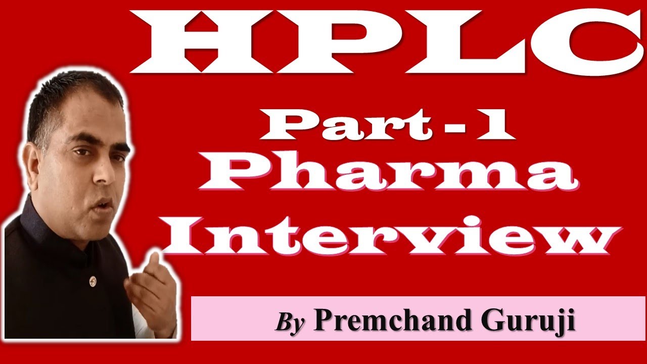 Hplc Part 1 Youtube