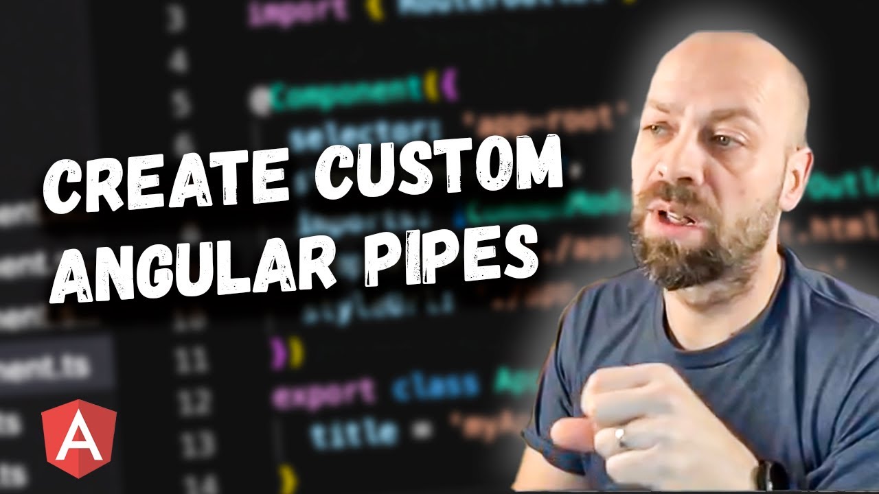 How To Create Custom Pipes In Angular Youtube