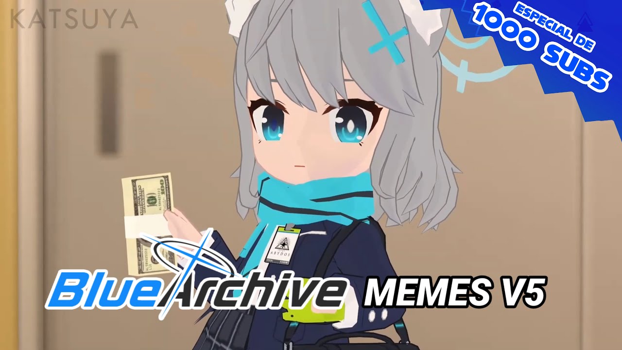 Blue Archive Memes V5 Youtube