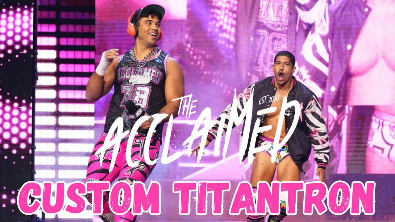 The Acclaimed Custom Titantron Vocal Mix Youtube