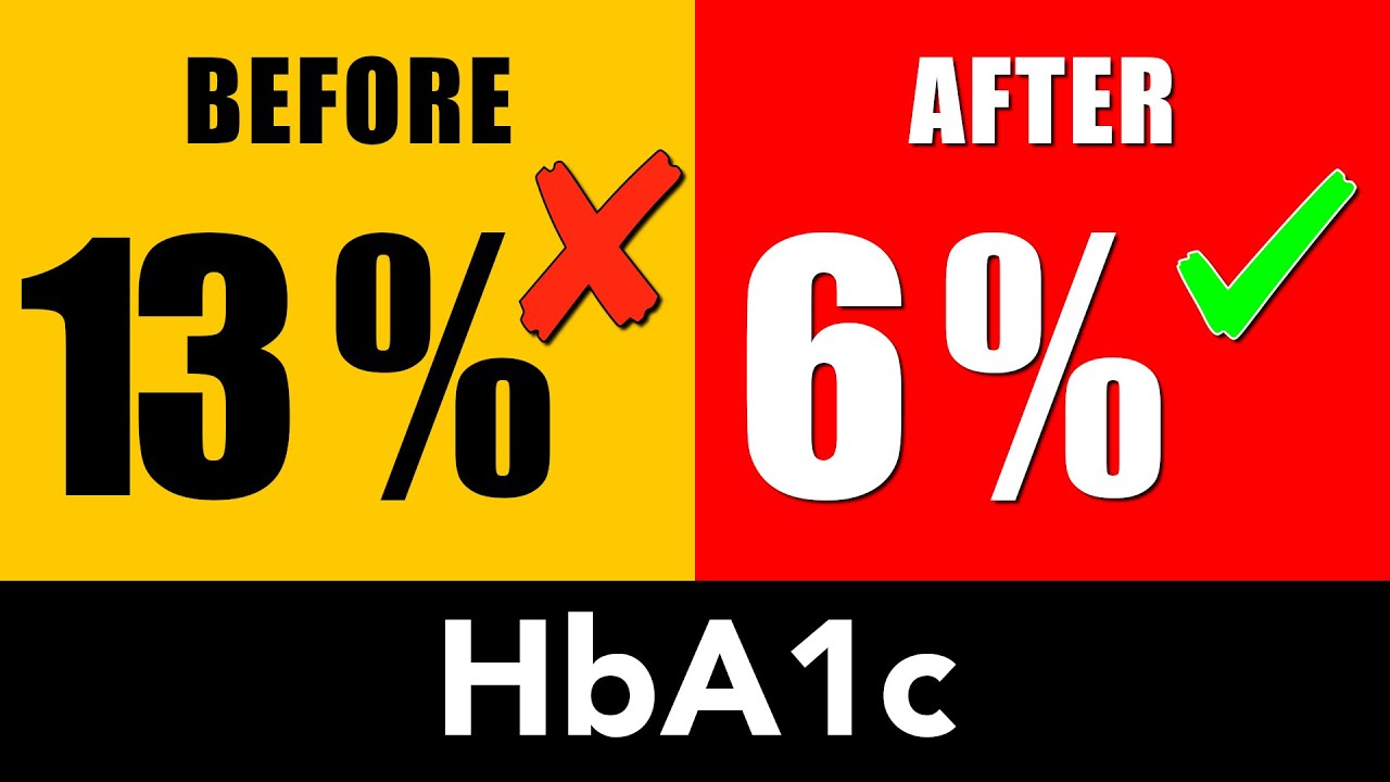 How To Lower A1c Top 5 Tips To Reduce Hba1c Levels Youtube