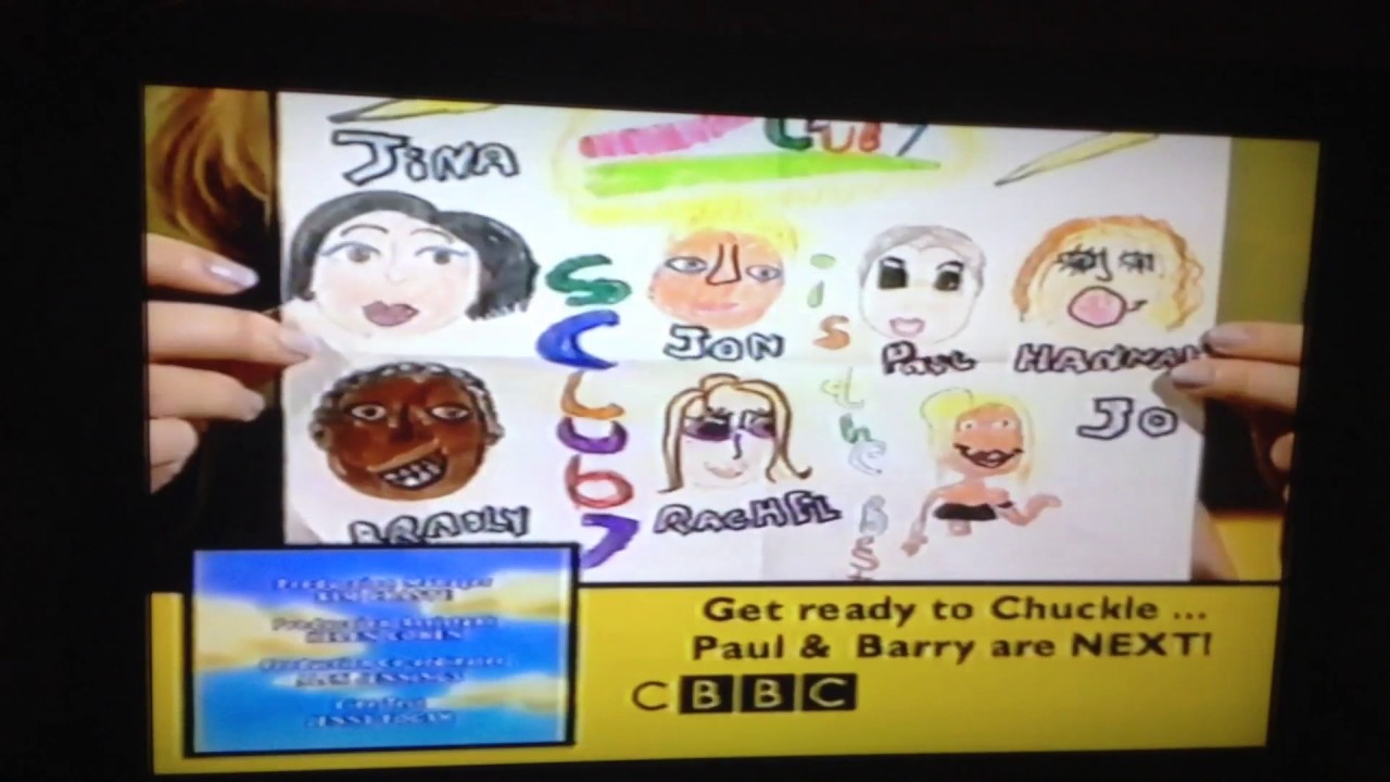 Cbbc One Continuity 2000 5 Youtube