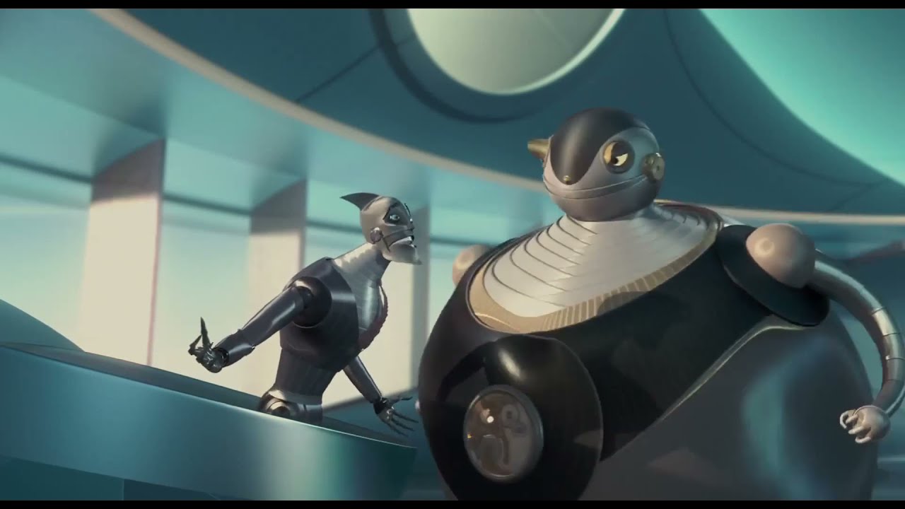 Bigweld Confronts Ratchet Scene Robots 2005 Youtube
