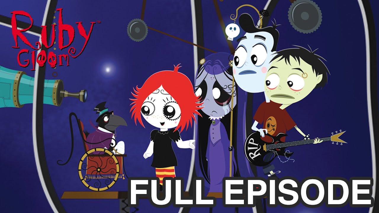Poe Ranoia Ruby Gloom Season 1 Episode 7 Youtube