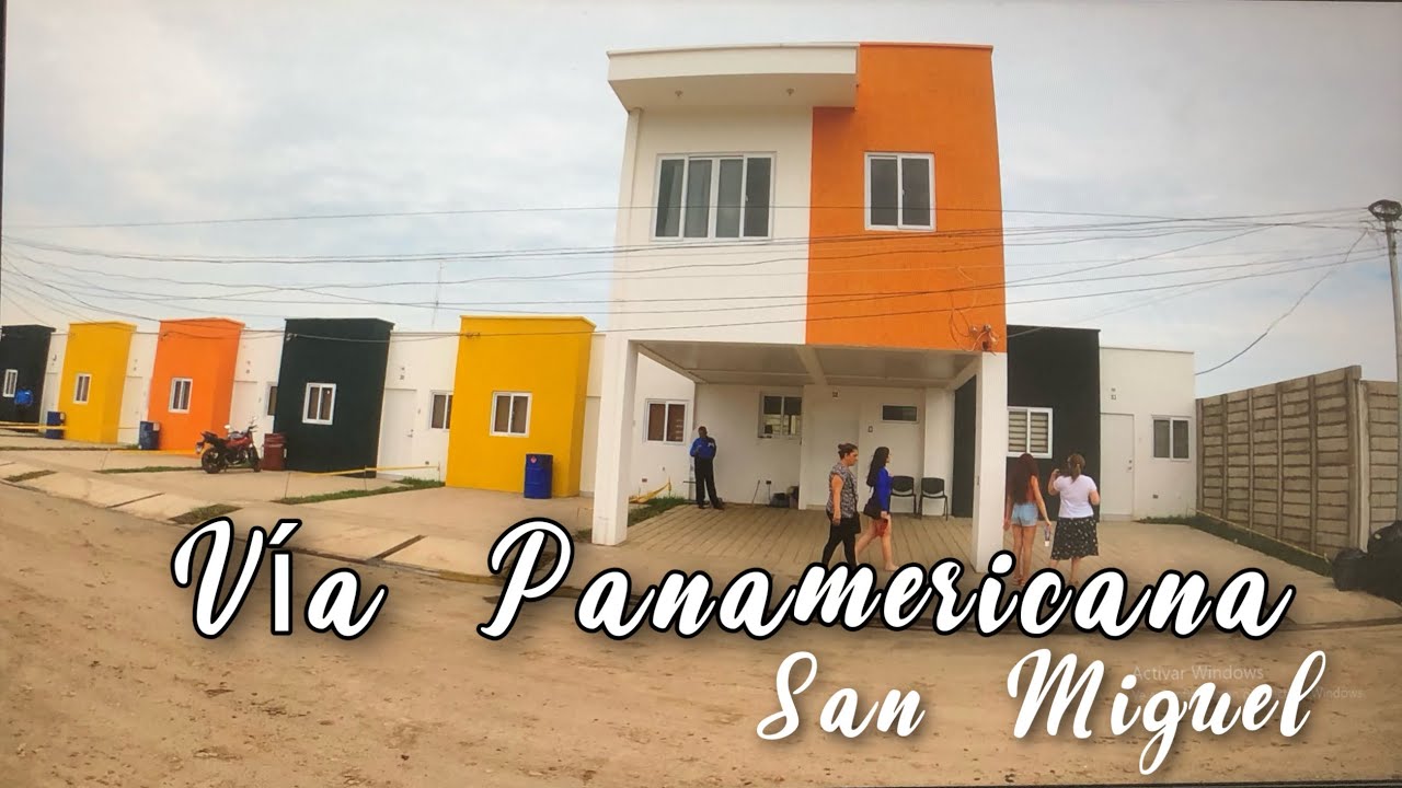 Villa Panamericana Nueva Residencial En San Miguel рџ Youtube