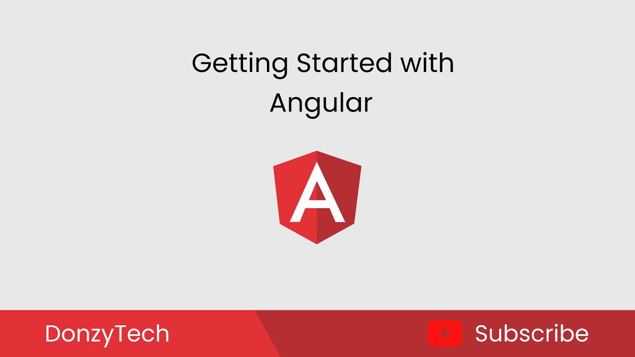 Angular Tutorials Youtube