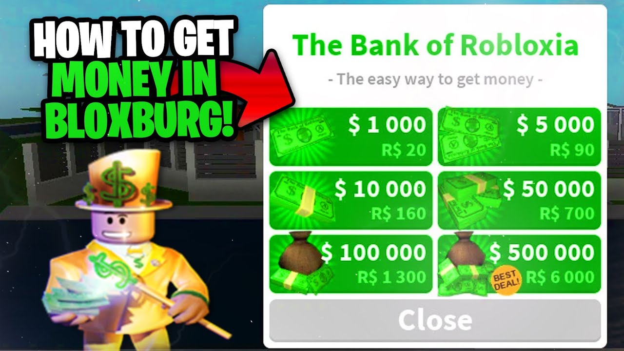 Roblox Bloxburg How To Earn Money Is Roblox Free To Play
