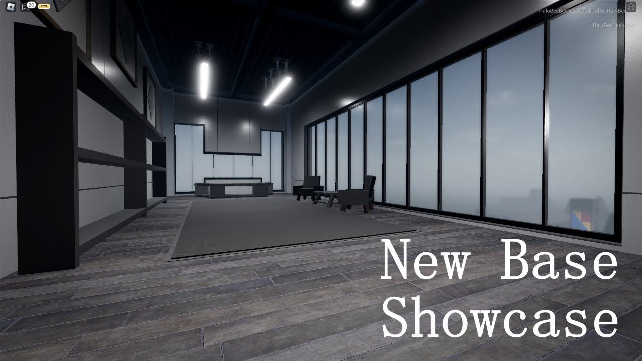 Halo Tower Town Base Showcase Youtube
