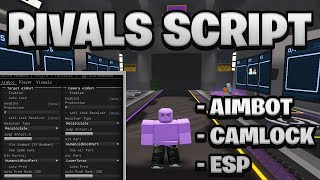 Op New Rivals Keyless Script Pastebin Roblox Camlock Aimbot Exploit ...