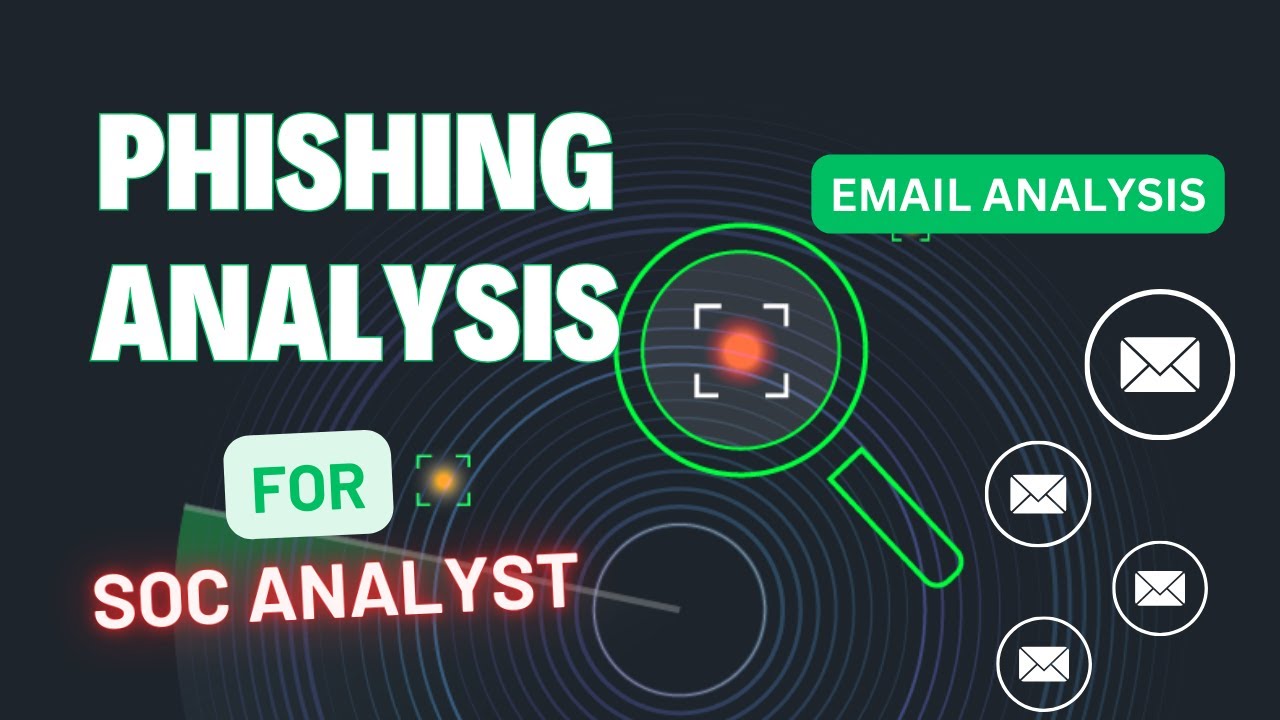 How To Perform Phishing Analysis For Soc Analyst And Threat Hunters