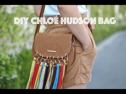 Diy Chloé Hudson Bag Youtube