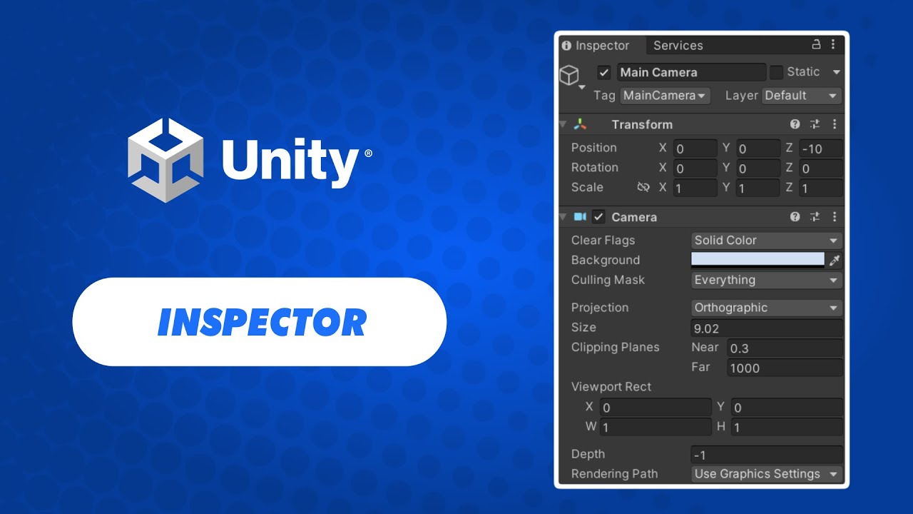 Unity Inspector Ekranı Youtube