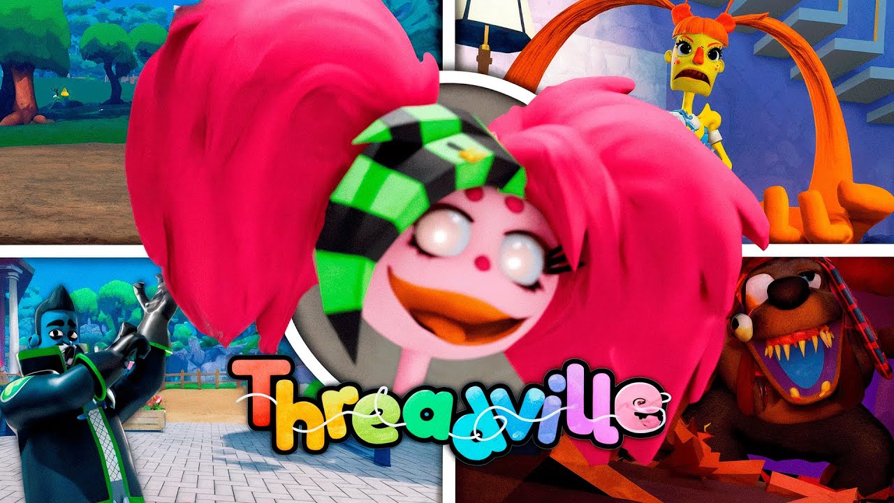 Threadville Act 2 Full Gameplay Ending Roblox Showcase Youtube