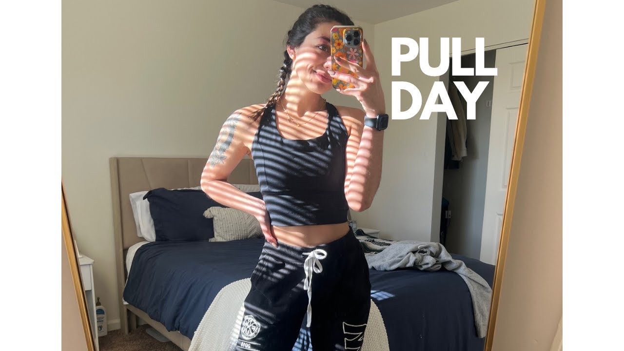 Pull Day Youtube
