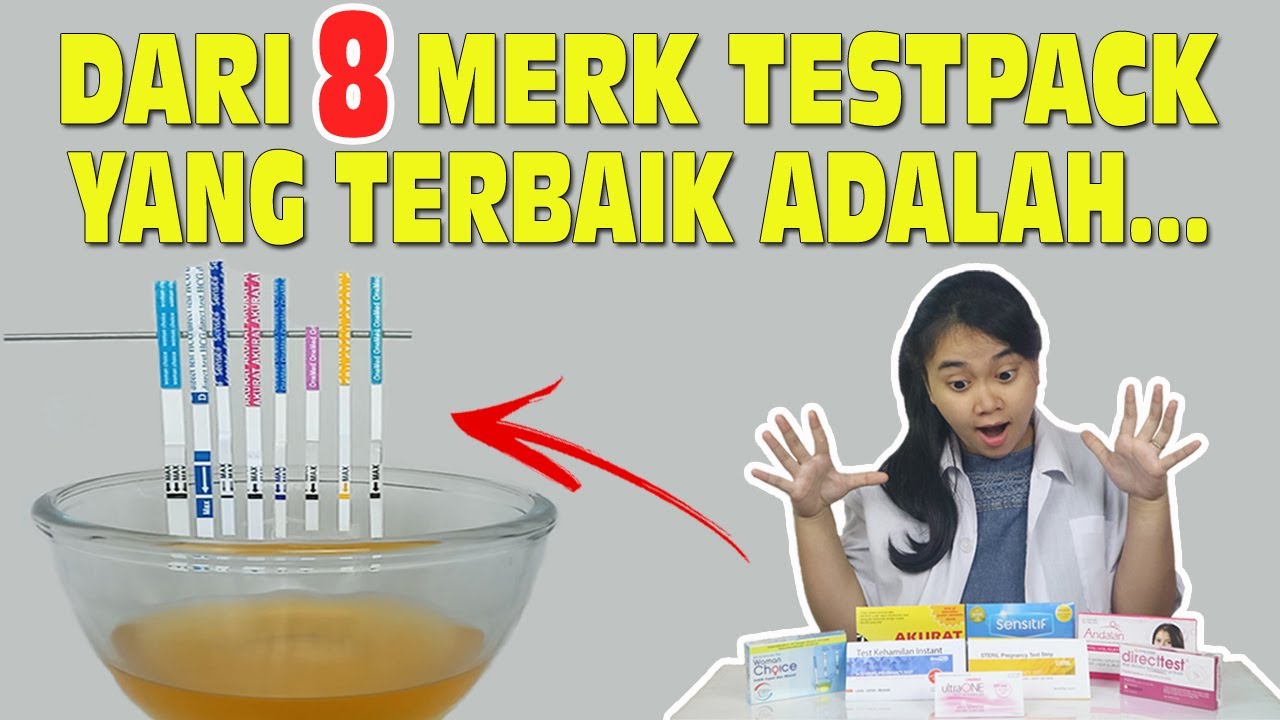 Alat Test Pack Yang Paling Bagus Youtube