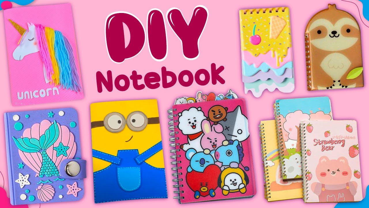 Cute Notebook Decorating Ideas