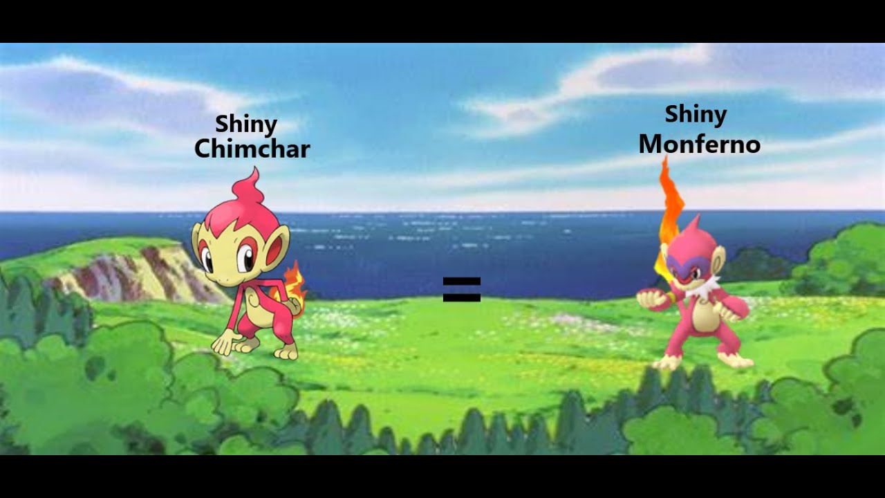 Evolving Shiny Chimchar To Shiny Monferno Pokemongo Shorts Youtube