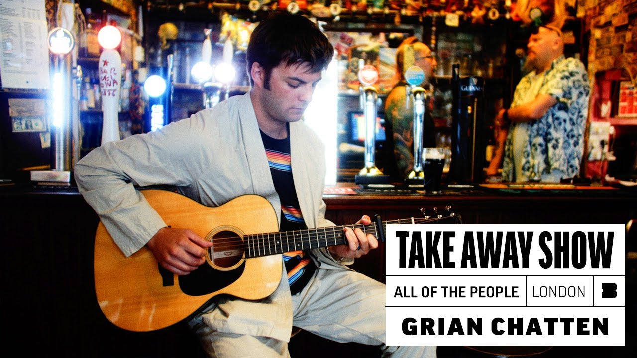 Grian Chatten All Of The People A Take Away Show Youtube Music