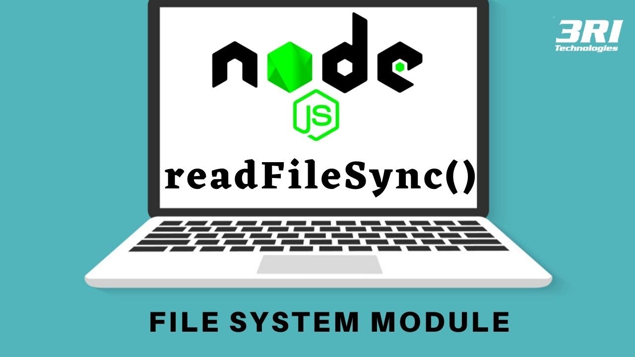 How To Use Readfilesync In Node Js Tutorial File System Module