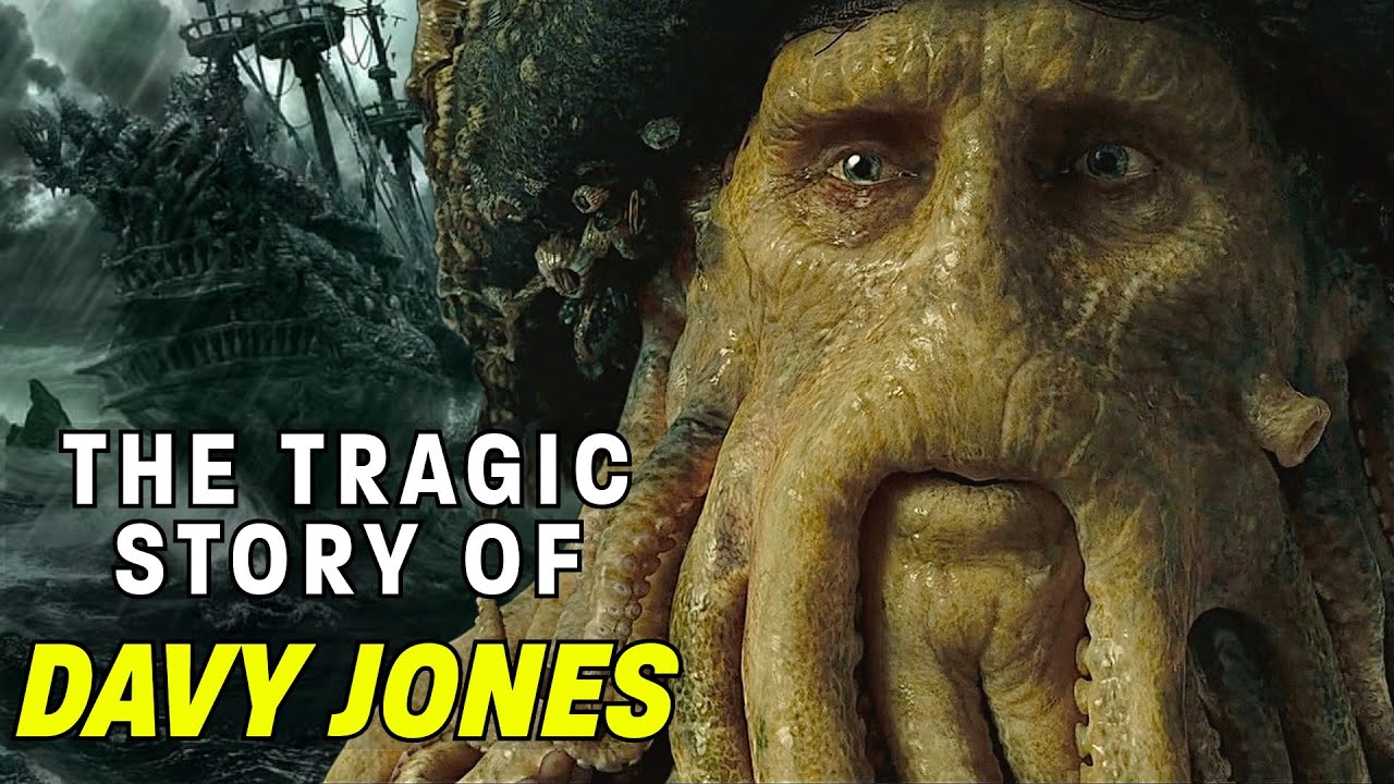 The Tragic Story Of Davy Jones Pirates Of The Caribbean Youtube