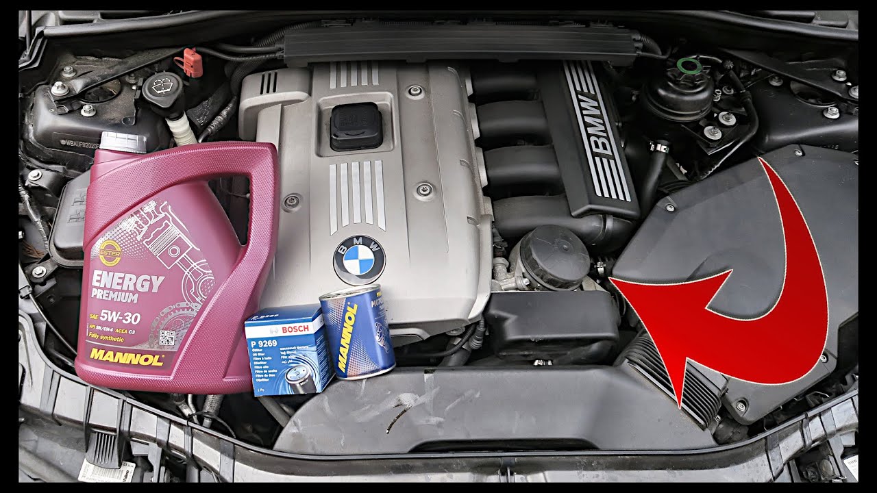 Bmw N52 Oil Filter Change With Engine Flush Complete Guide Youtube