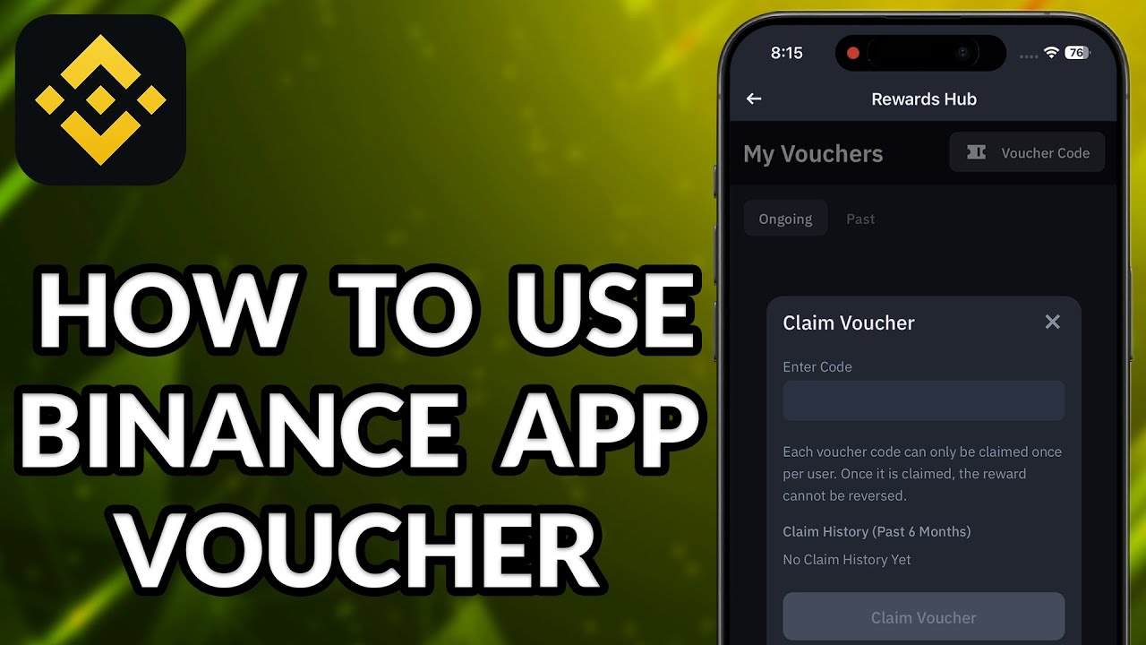 How To Use Binance App Voucher Youtube