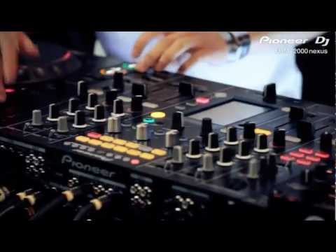 Pioneer Djm 2000nexus With Monsta Performing Messiah Youtube