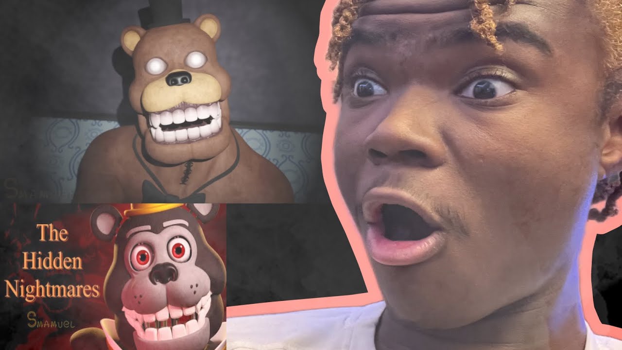 The Hidden Nightmares Blender Fnaf Reaction Man Beast Freddie