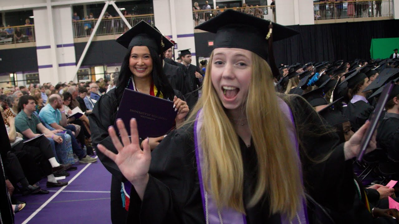 Uw Whitewater Spring 2023 Commencement Youtube