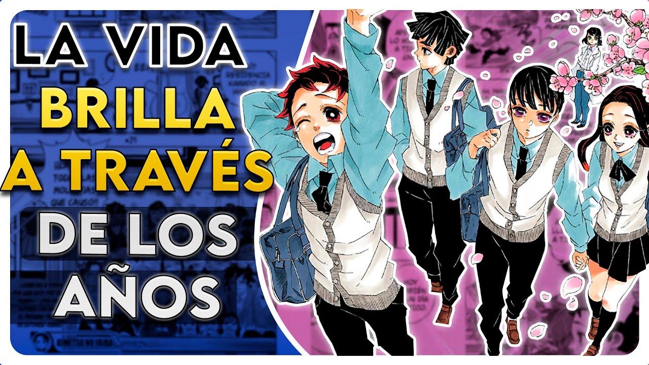 La Historia De Los Descendientes De Tanjiro Y Nezuko Kny Capítulo