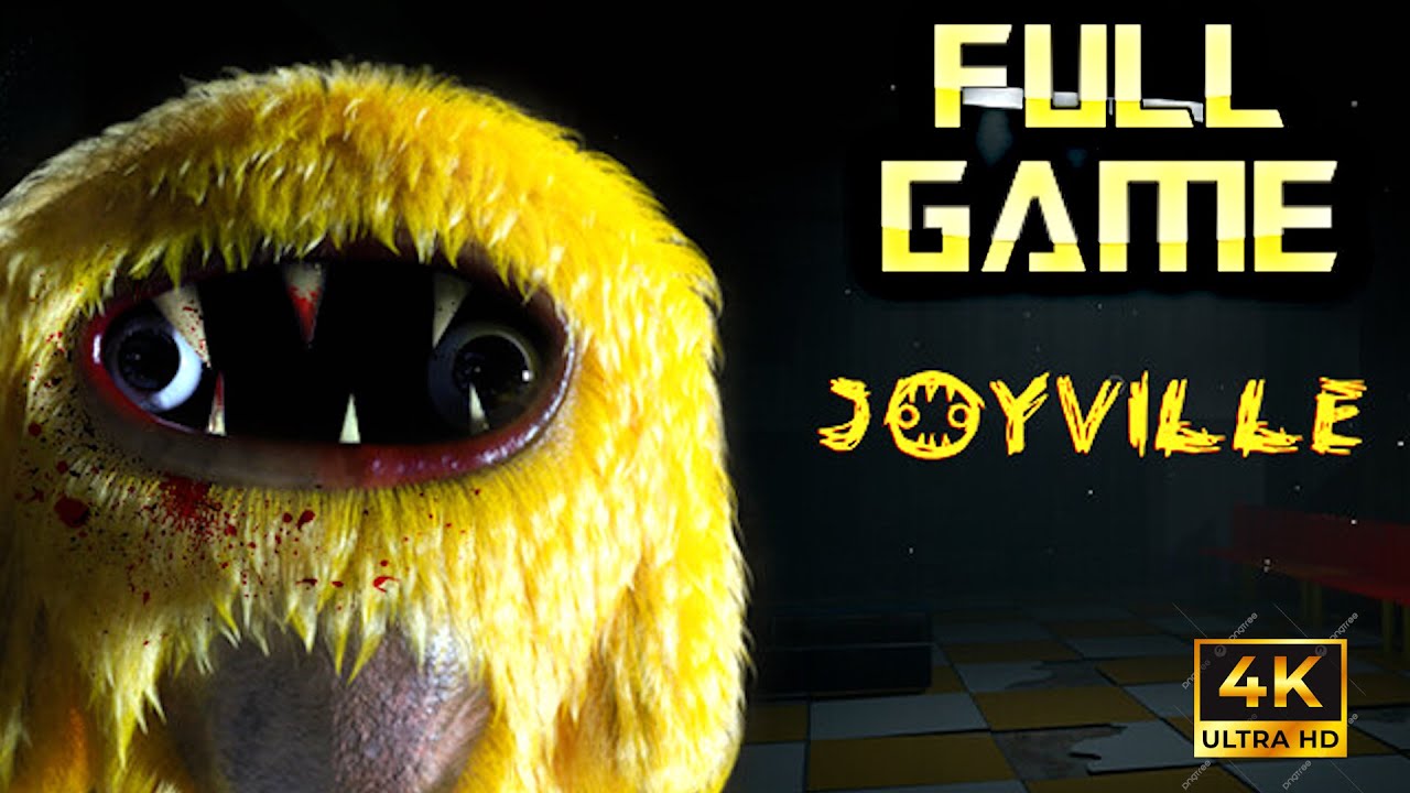 Joyville Chapter 1 Full Game Walkthrough No Commentary Youtube