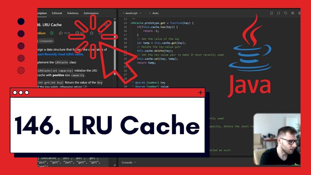 Master Java S Linkedhashmap With This Lru Cache Implementation