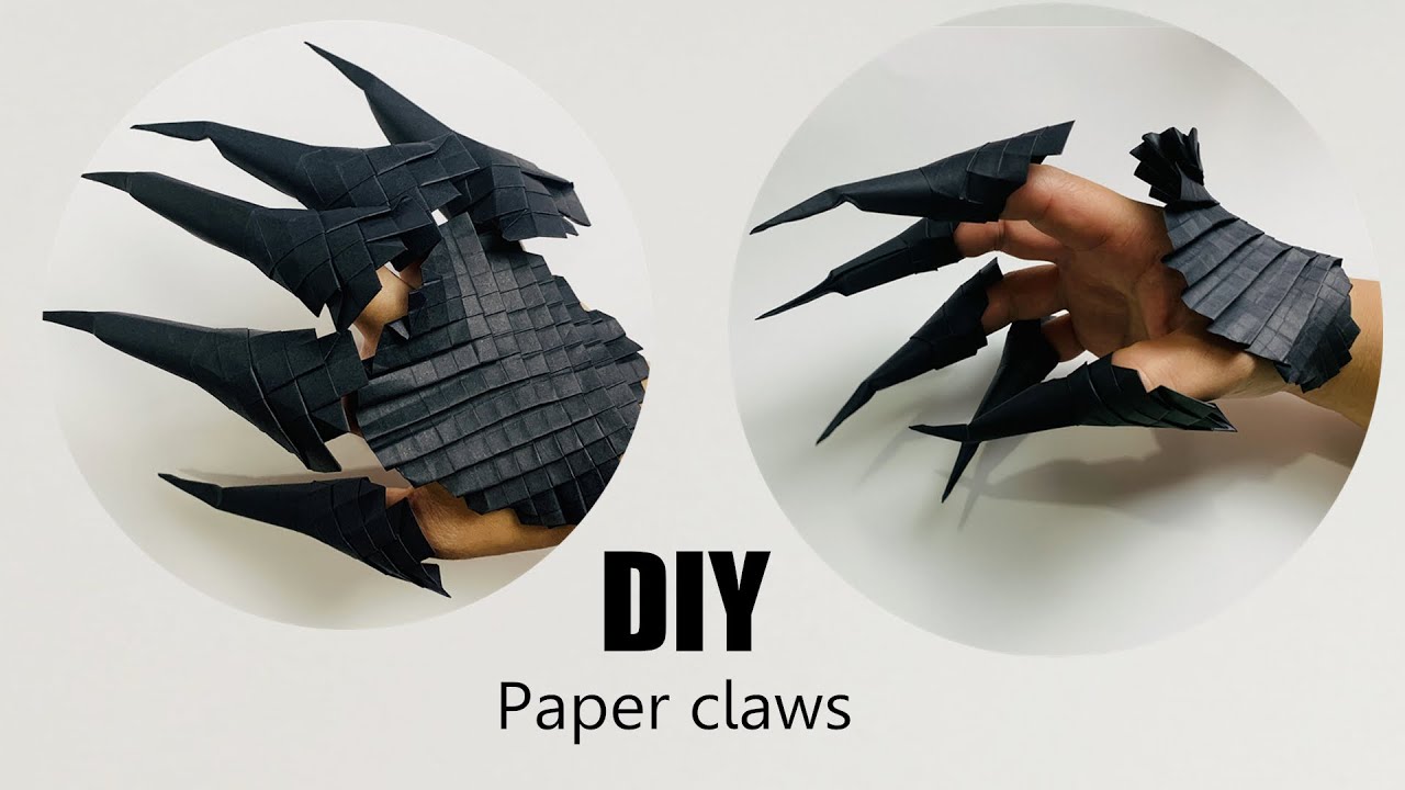 Origami Claw Glove