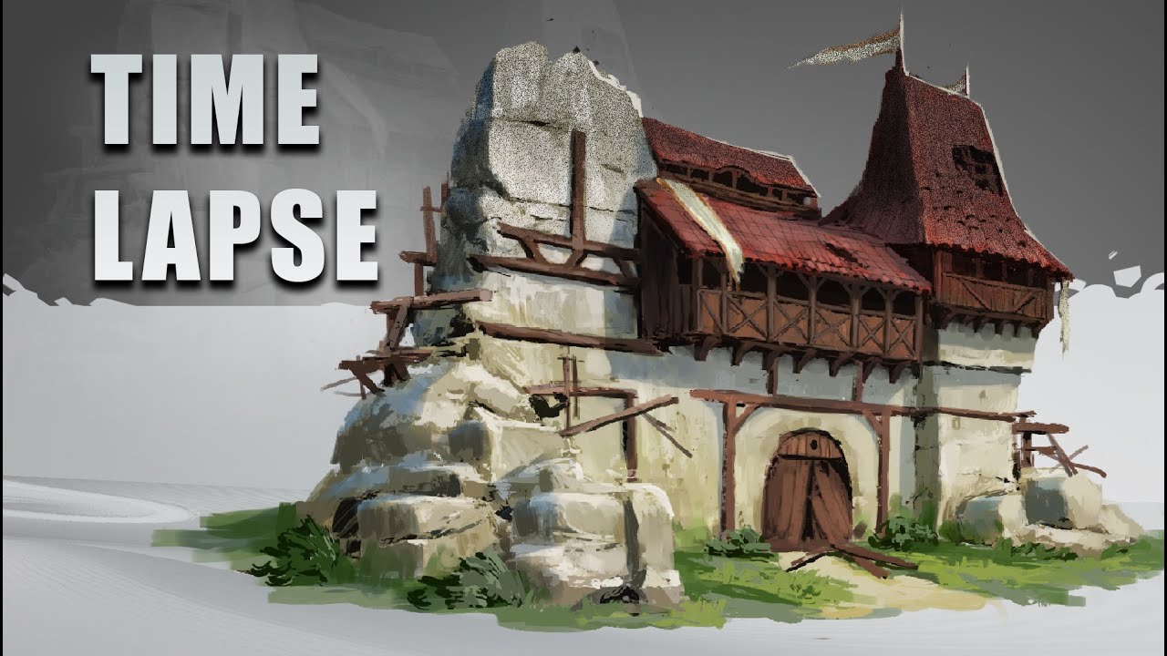 Timelapse House 02 Youtube