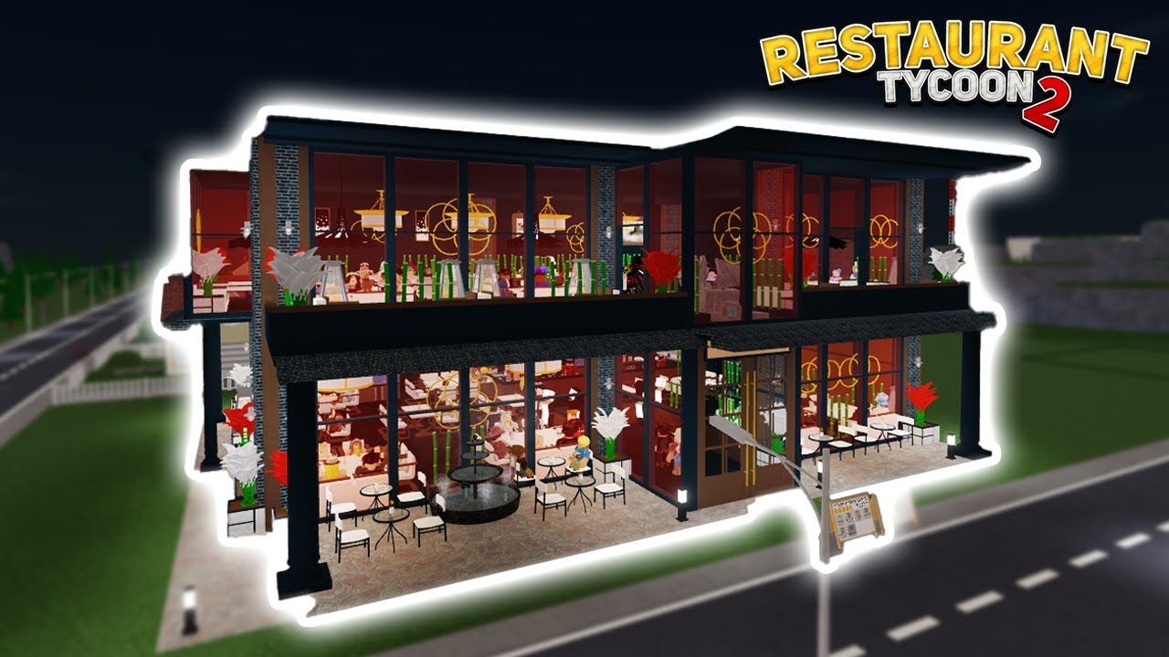 Modern Restaurant Building