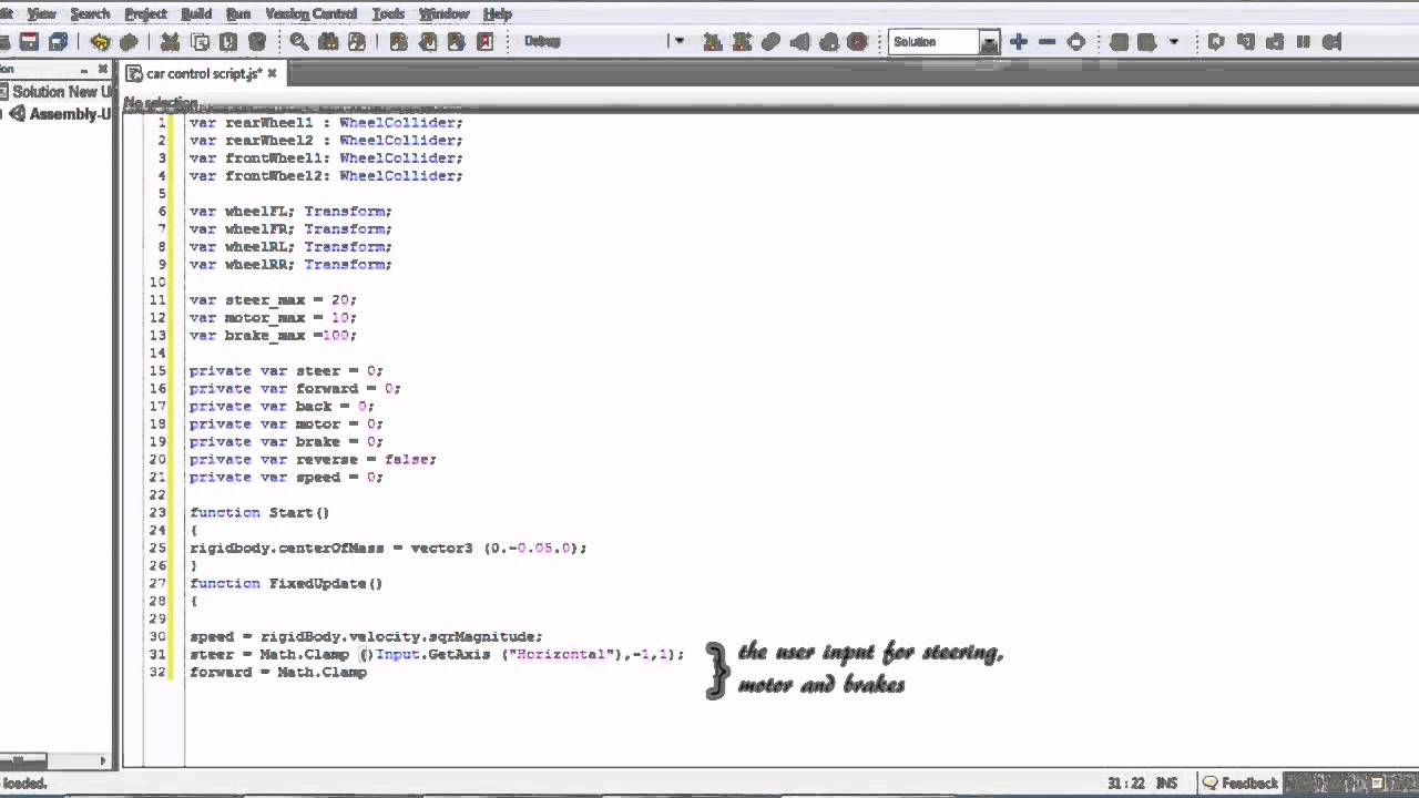 Unity3d Scripting Demo Reel Youtube