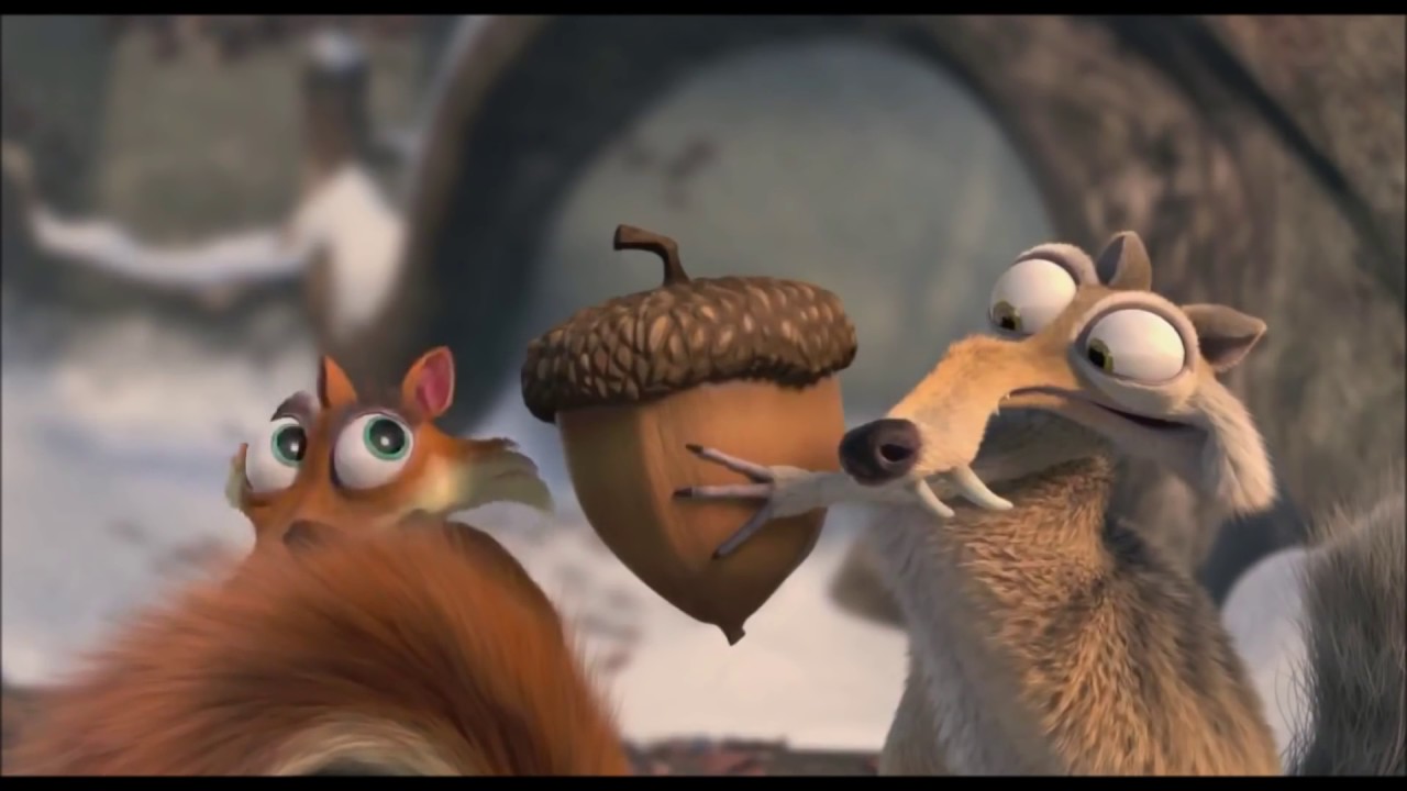 Ice Age Scrat And Scratte 3 Youtube