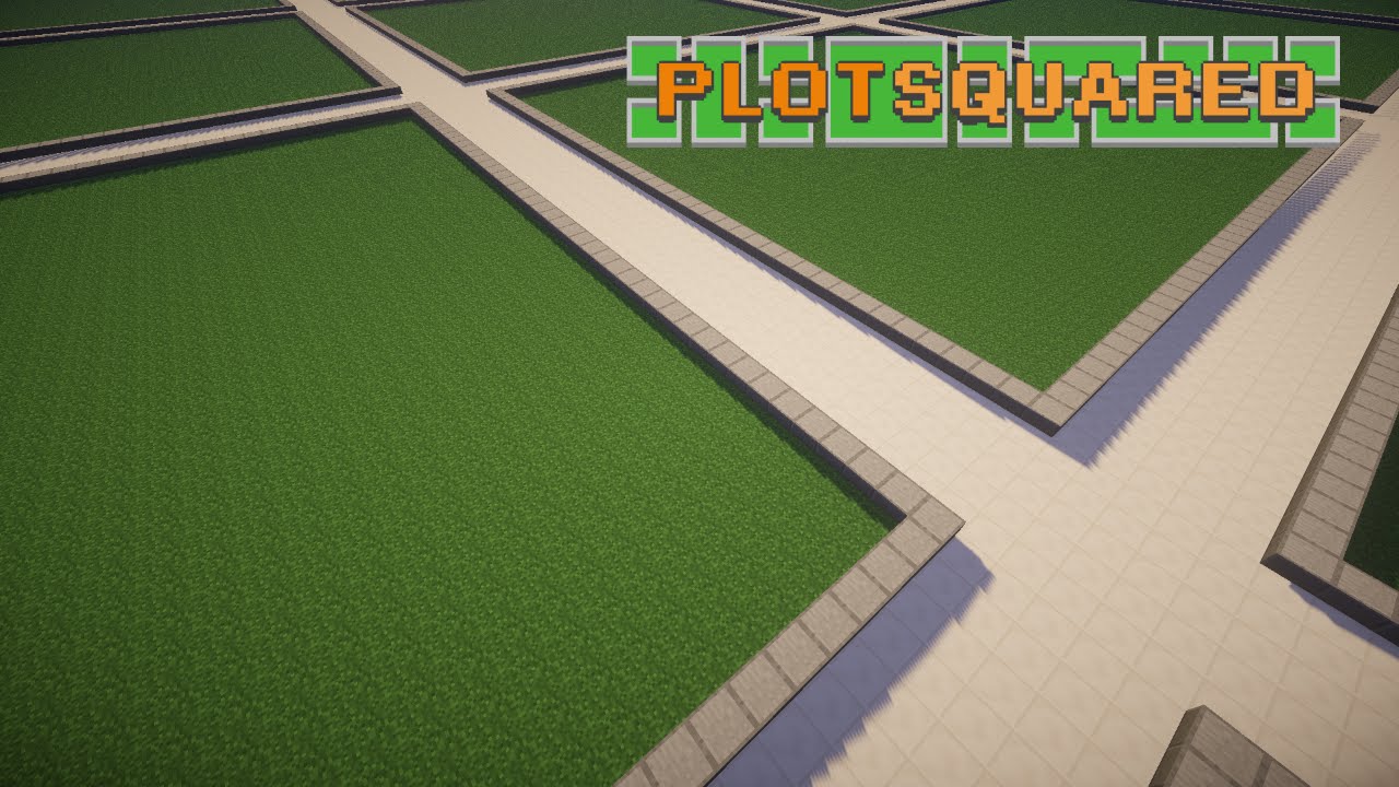 Plotsquared Plugin Review For Spigot Bukkit 1 8 1 8 4 1 8 6 Youtube